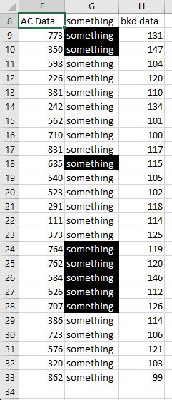 Excel Logical Operations Loop Having Complications Stack Overflow