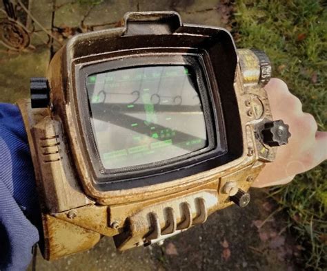 Functional Pip Boy 3000 Mkiv
