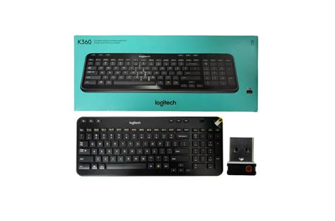 Logitech K360 Wireless Keyboard Smartech Live