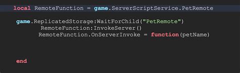 fireserver is not a valid member of script scripting support