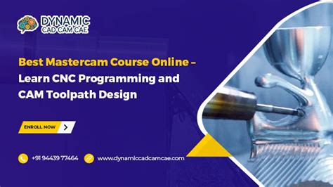 Best Mastercam Course Online Learn Cnc Programming And Cam Toolpath Design