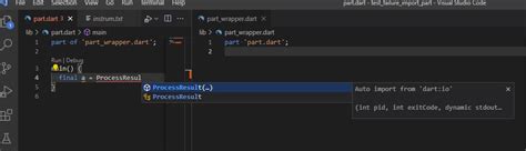 Imports Not Being Added Automatically From Code Completion · Issue