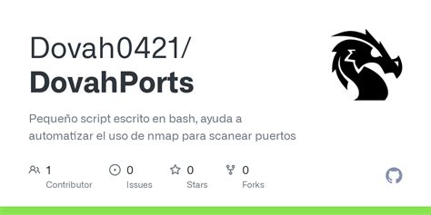 Github Dovah0421dovahports Pequeño Script Escrito En Bash Ayuda A