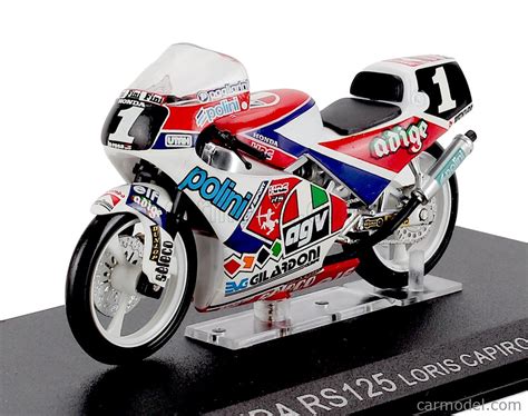 Edicola Gmdccol007 Scale 124 Honda Rs125 N 1 World Champion 125cc