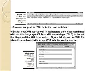 Lecture 1 Getting To Know XML PPT
