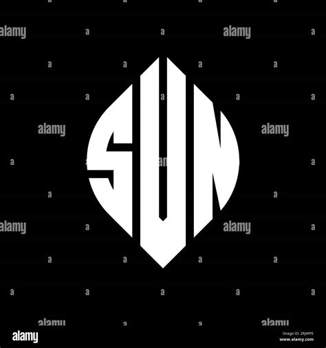 Svn Circle Letter Logo Design With Circle And Ellipse Shape Svn Ellipse Letters With
