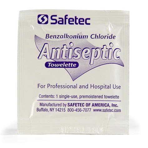 Benzalkonium Chloride Wipes