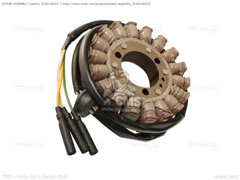 3140149310 Stator Assembly Suzuki Buy The 31401 49310 At Cmsnl