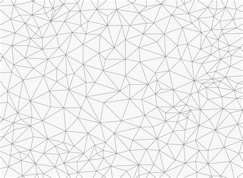 Abstract Of Simple Gray Line Triangle Pattern Geometric Background
