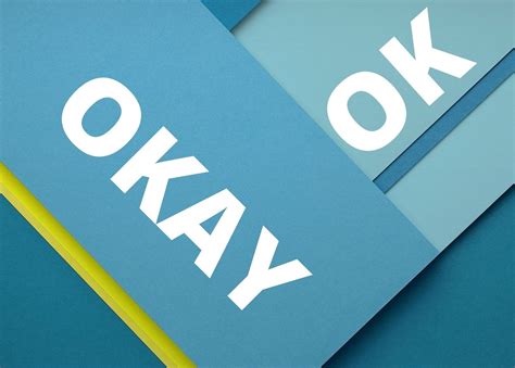 ok or okay businesswritingblog