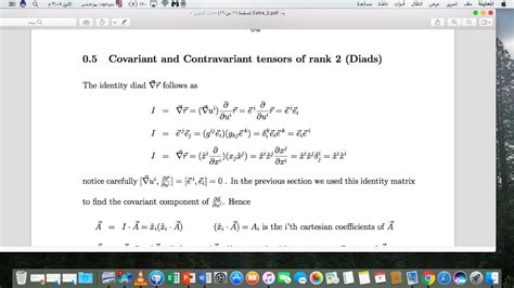 Covariant And Contravariant Tensors Of Rank Chegg
