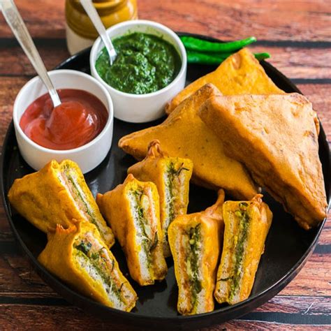 Bread Pakora Novelty Sweets North Shore