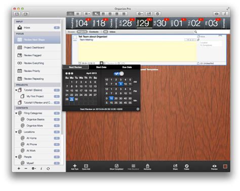 Working With Repeating Tasks