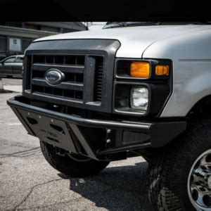 2008 Ford Econoline Tube Winch Bumper Country Offroad