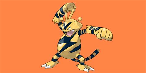Everything Pokémon Go Players Need To Know About Electabuzz