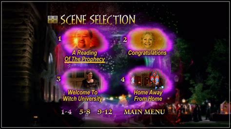 Return To Halloweentown 2006 Dvd Menus