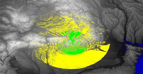 generate radio coverage maps with splat · one transistor