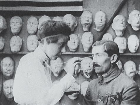 Plastic Reconstruction Of The Face 1918 Circulating Now From The Nlm