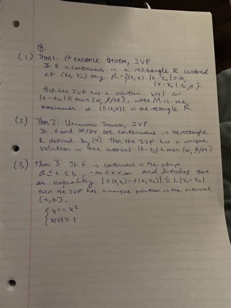 Solved Use Each Of The Three Theorems In This Section To Chegg Com