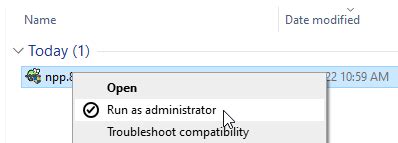 Requesting A Program Be Run As Administrator On Managed Windows Machines Division Of