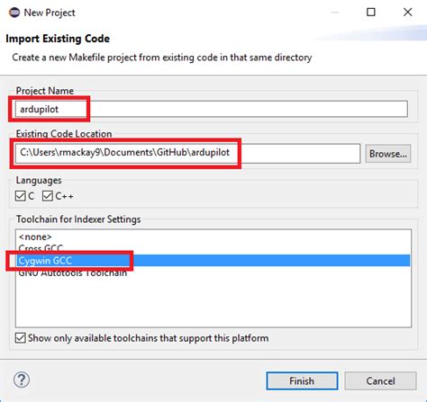 Setup Eclipse On Windows — Dev Documentation