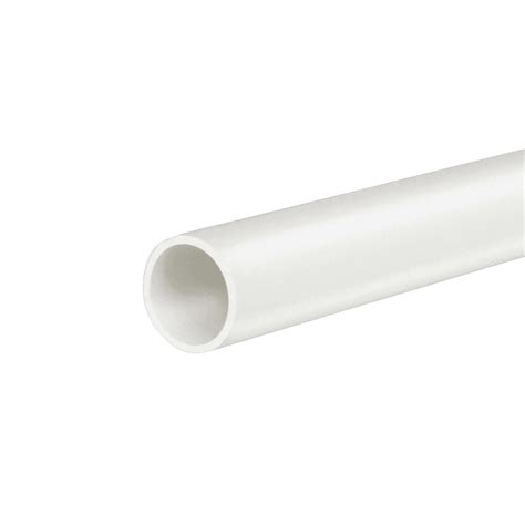 Univolt 20mm Heavy Duty Lsf Rigid Conduit White 3m Length