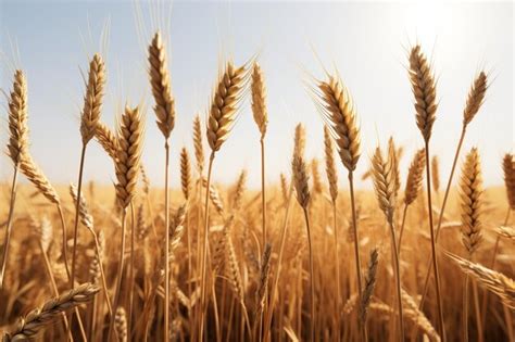 Premium Ai Image Multiple Angles Capture A Diverse Set Of Wheat Varieties