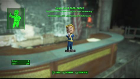 Skill Bobbleheads Fallout 4