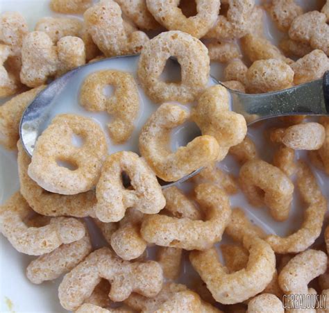 Review New And Improved Alpha Bits Cereal