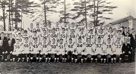 The 1963 And 1965 Football Teams Posts Detail