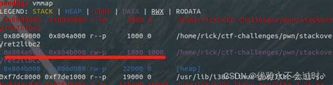 Pwn基础之构造rop链(基本rop) Csdn博客 Pwn基础之构造rop链(基本rop) Csdn博客