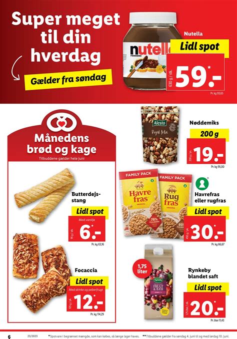Lidl Tilbudsavis Fars Dag Gyldig Fra Til Side Nr Tilbudsaviser Com