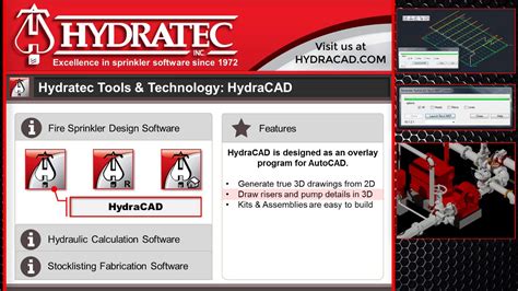HydraCAD Demo YouTube