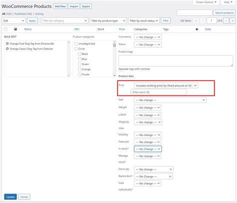 best woocommerce bulk edit plugins oxygen