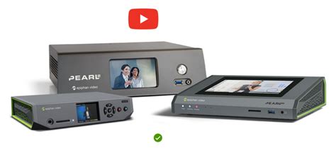 Youtube Live Verified Encoders Epiphan Video