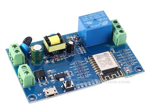 AC V DC V WIFI Relay Switch ESP F Remote Control Smart Home