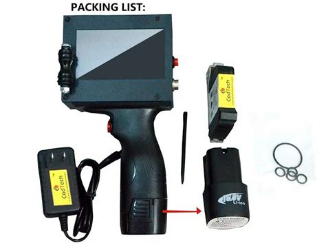 Coding Technologies Plastic Expiry Date Printing Machine At ₹ 16000 In Modinagar