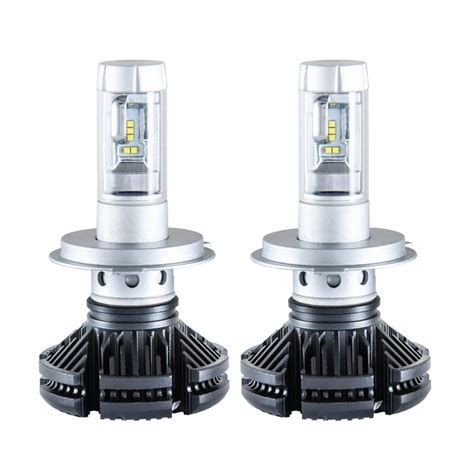 ᐉ Лампы автомобильные головного света Solar LED H4 12/24V 6000Lm 50W ...