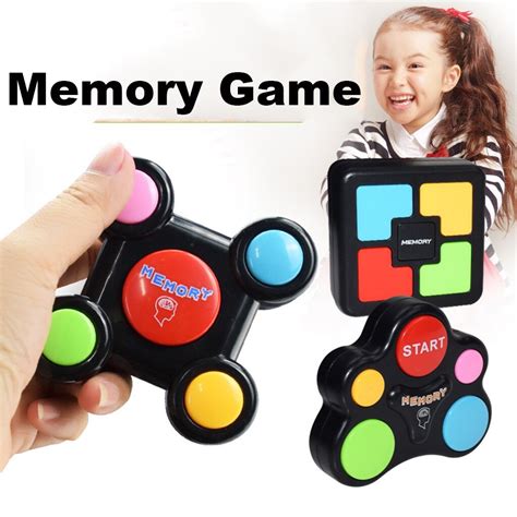 Creativity Educational Memory Game With Lights And Vicedeal