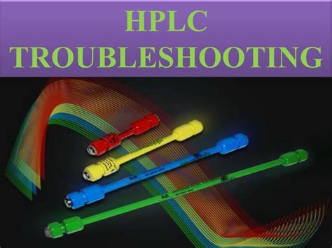 Hplc Troubleshooting Converted Pdf