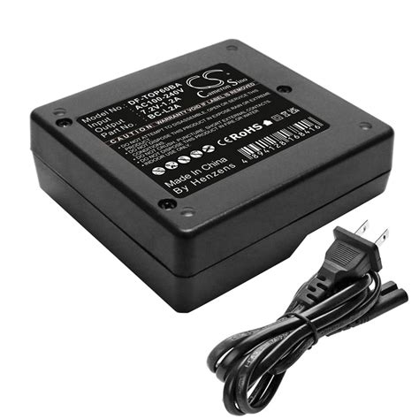 Replacement Equipment And Survey And Test Charger For Rca Cc 8251 Pro V730