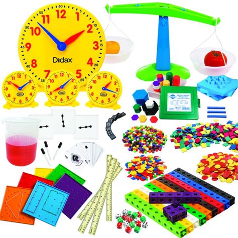 Math And You Manipulative Kit Grade 3