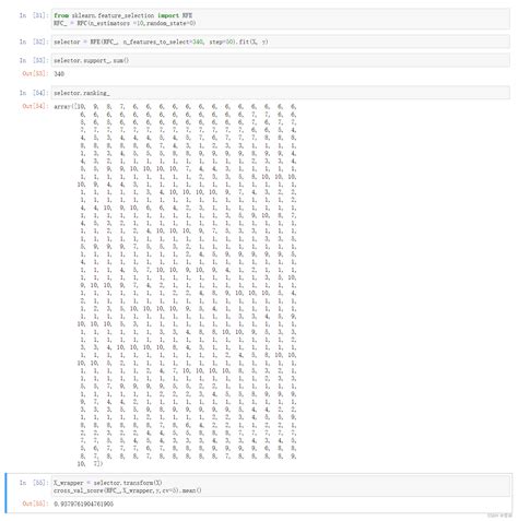 sklearn学习 特征选择过滤法，嵌入法，wrapper包装法 sklearn过滤式、包裹式和嵌入式 csdn博客