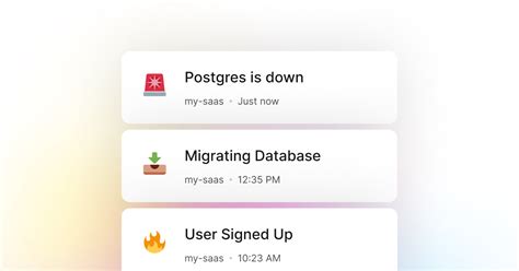 Monitor Your Postgres Downtime In Your Swift Application Logsnag