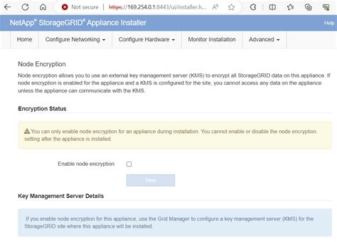 understanding storagegrid encryption options