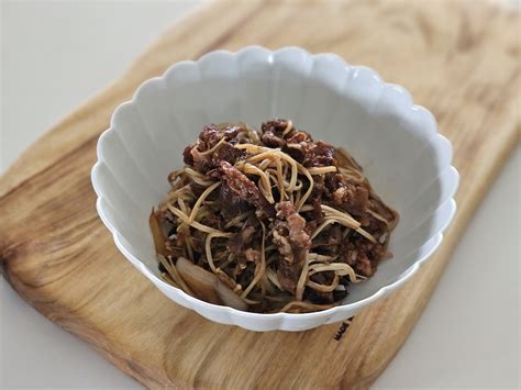 소고기 숙주 덮밥