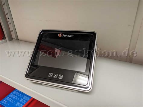 Zoll Auktion 1 Videokonferenzsystem Polycom Real Presence Group 500 720p ID 896302