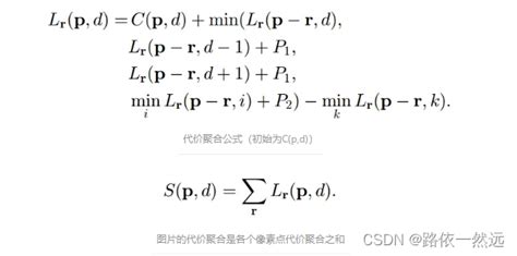 半全局块匹配（semi global block matching）算法 csdn博客