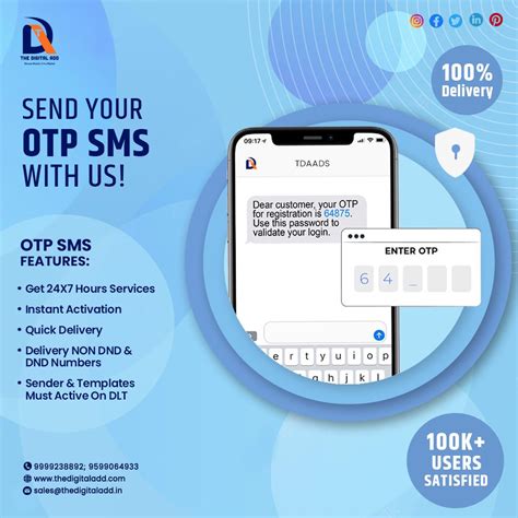 The Digital Add On Linkedin Otpsms Otp Hencedigitaltelematics Securemessaging