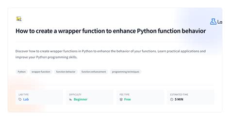 How To Create A Wrapper Function To Enhance Python Function Behavior